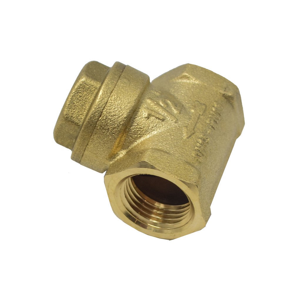 Brass check valve(thread), 1/2 | Megatek
