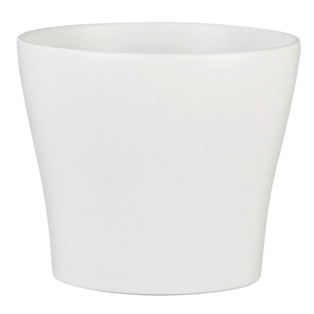 Vazo lulesh, qeramike, pana, Ø21xH19 cm | Megatek