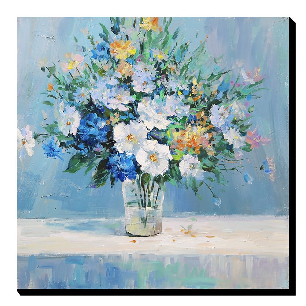 Nje Vazo Me Lule Vizatim