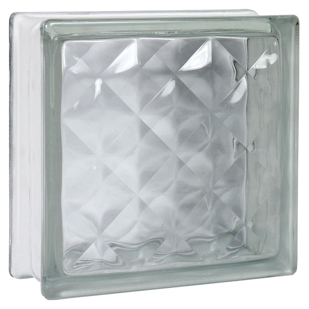 Jewel glass block19x19x8cm. | Megatek