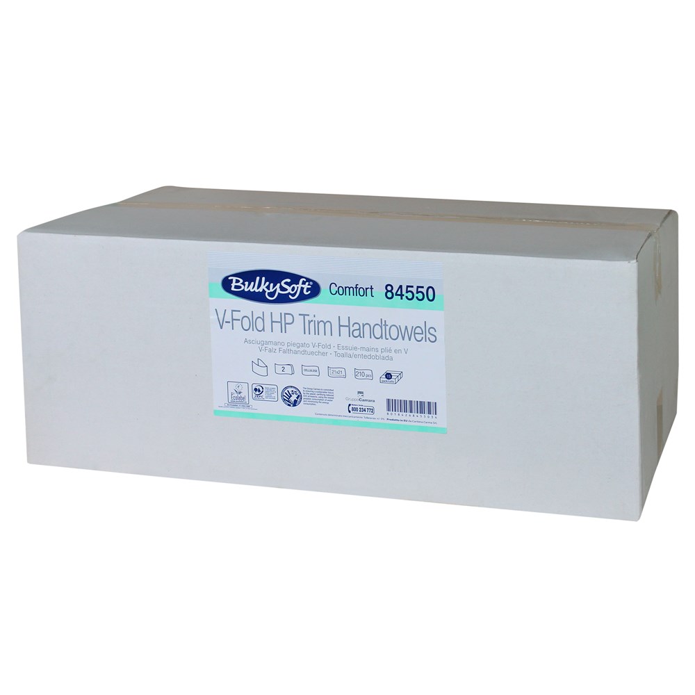 Professional toilet paper, Bulkysoft , 21X21 cm, 15 210 thr