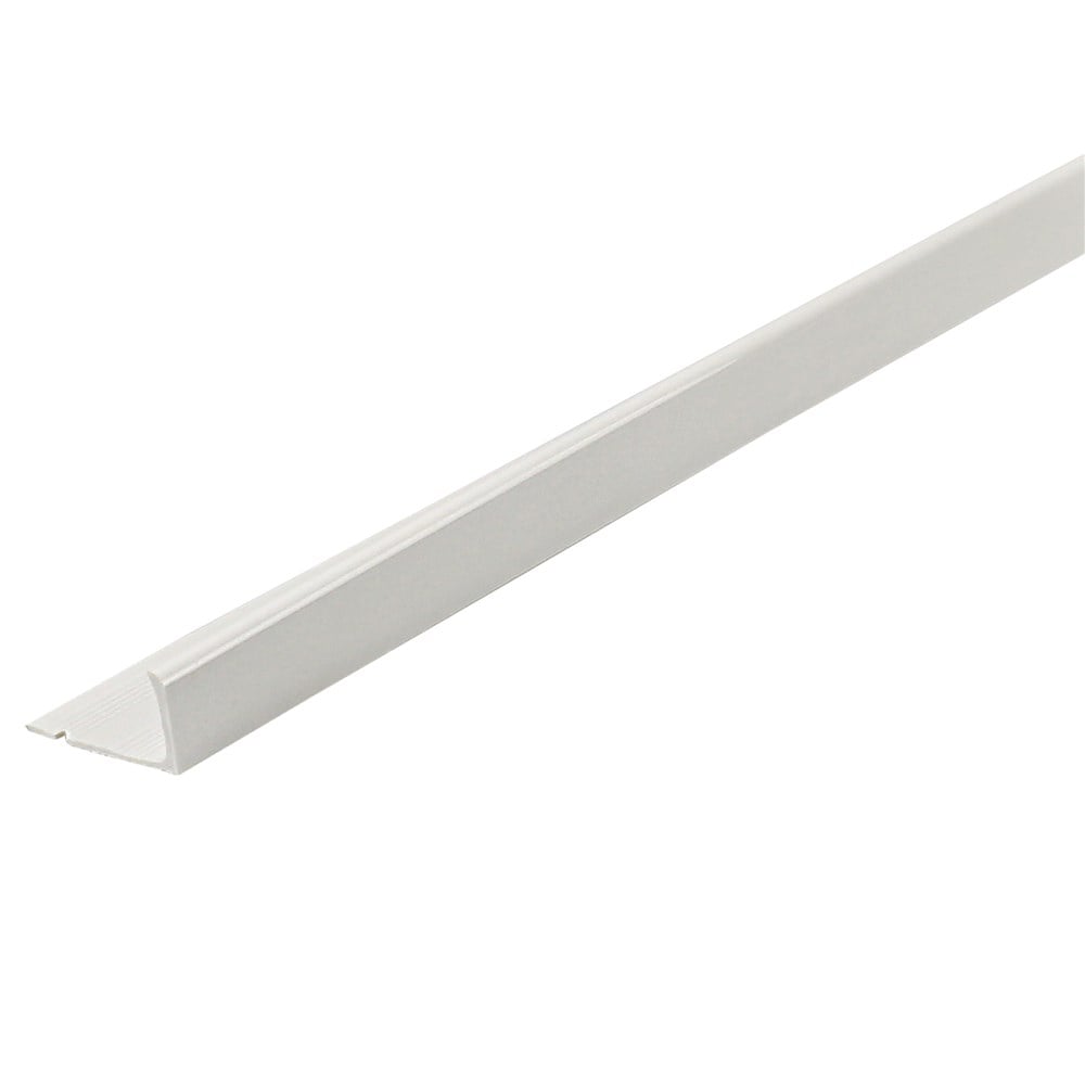 Angular tile white 12.5mm PVC 2.5m | Megatek