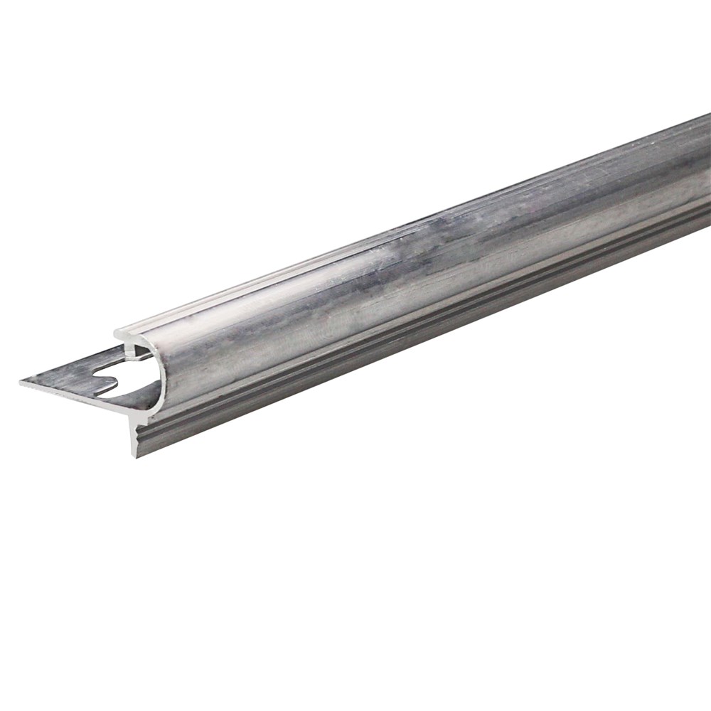 Terminal tile 2.7m natyral aluminum 10mm | Megatek