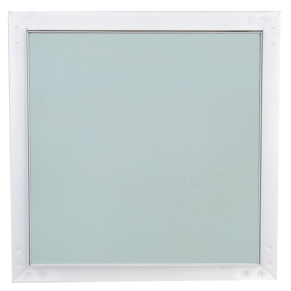 Ports for technical installations in gypsum 50x50cm structur