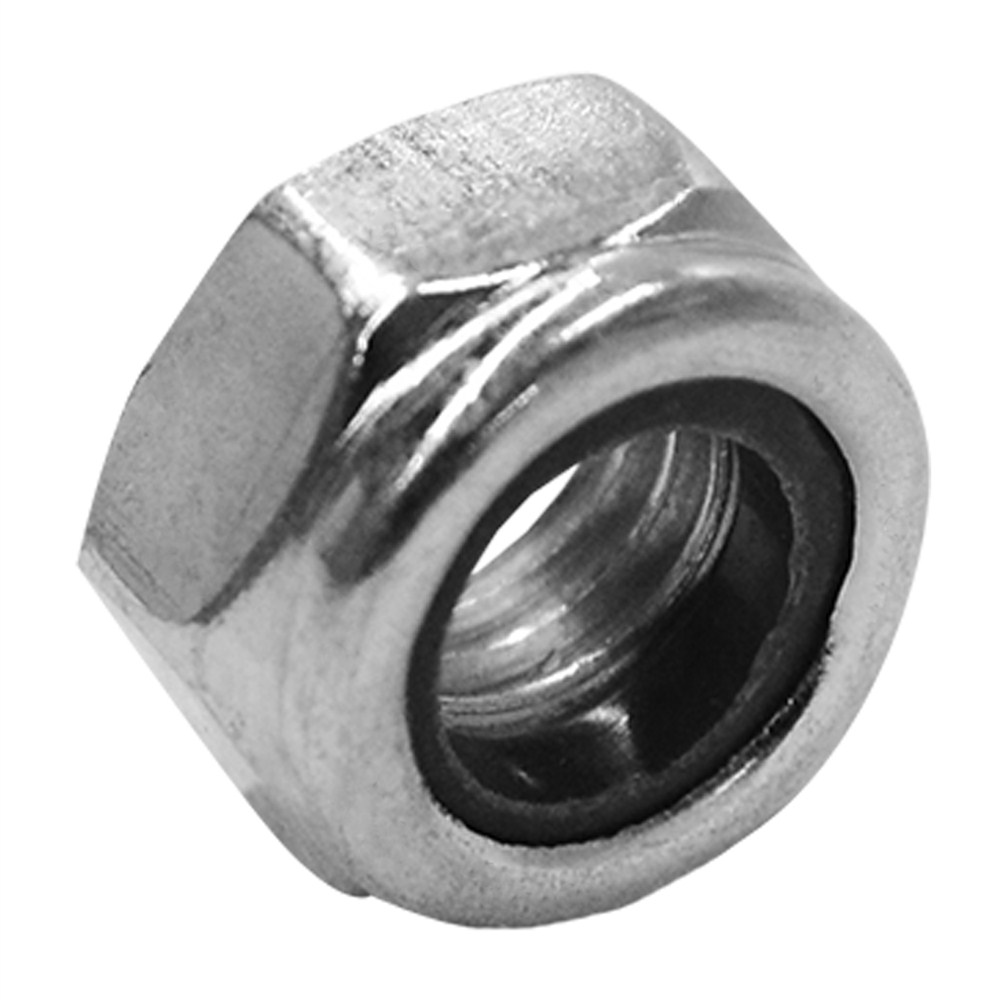 Hex Nuts with Plastic Inserts M12, ZINC | Megatek
