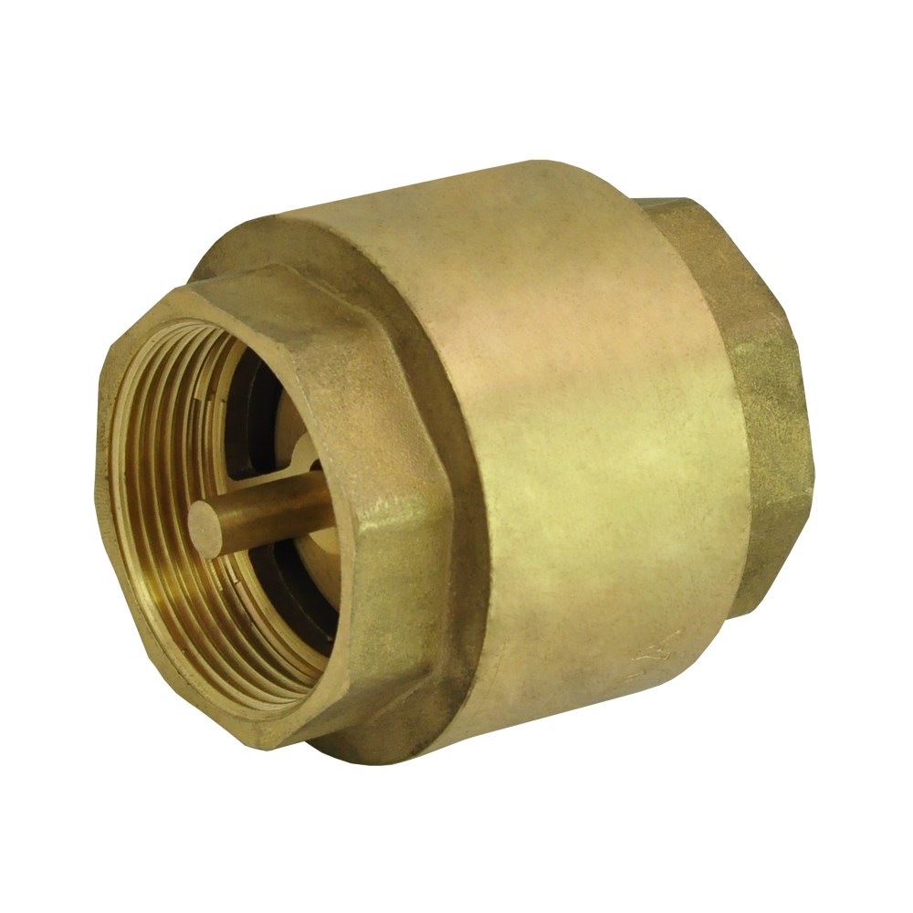 Brass check valve(threaded) 1-1/2 | Megatek