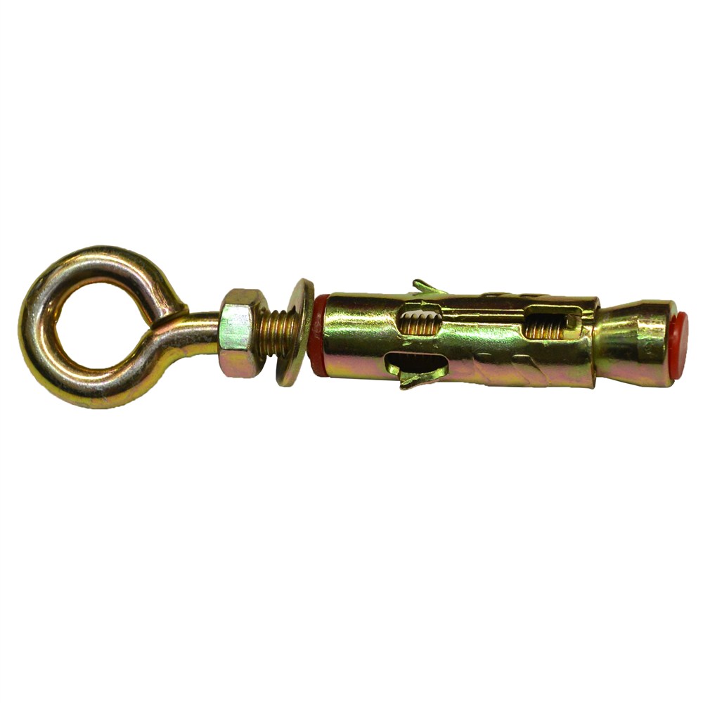 Heavy duty shield anchors two pcs shield with eye bolt M8x60