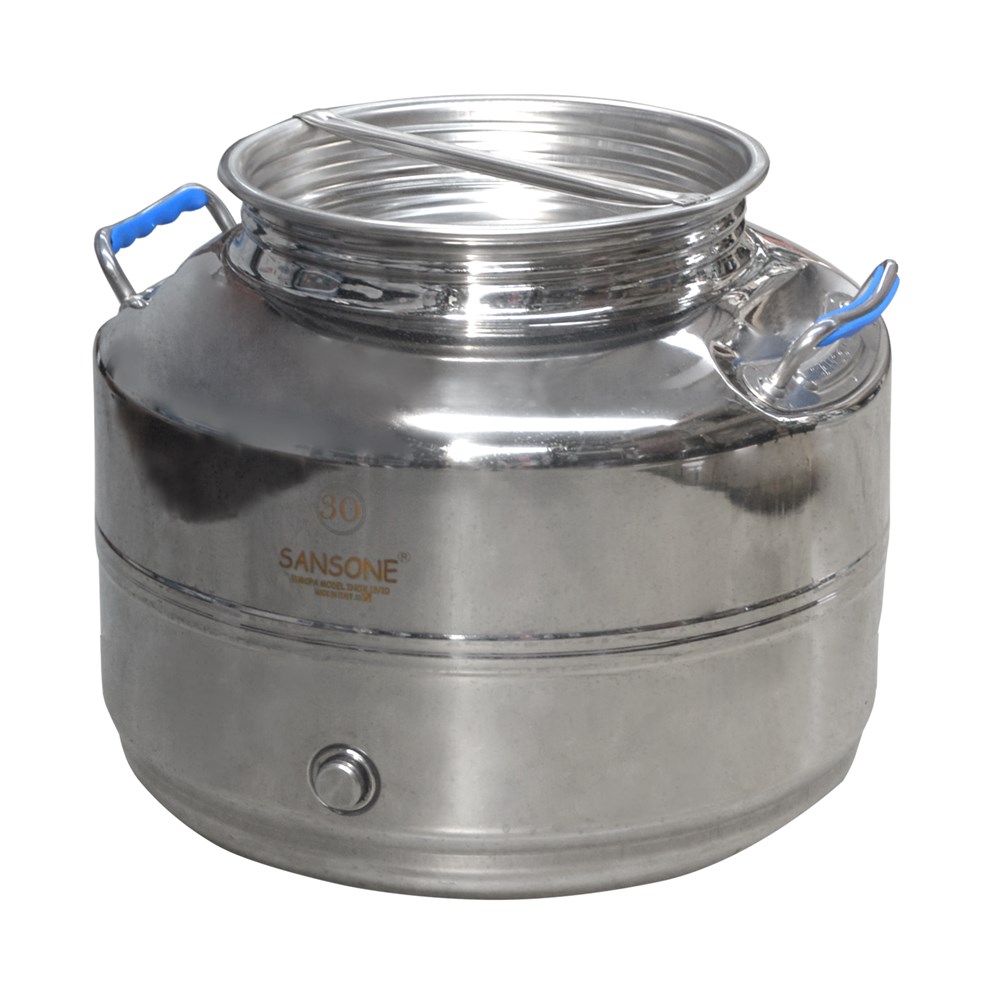 Renforced Inox can 25 L | Megatek