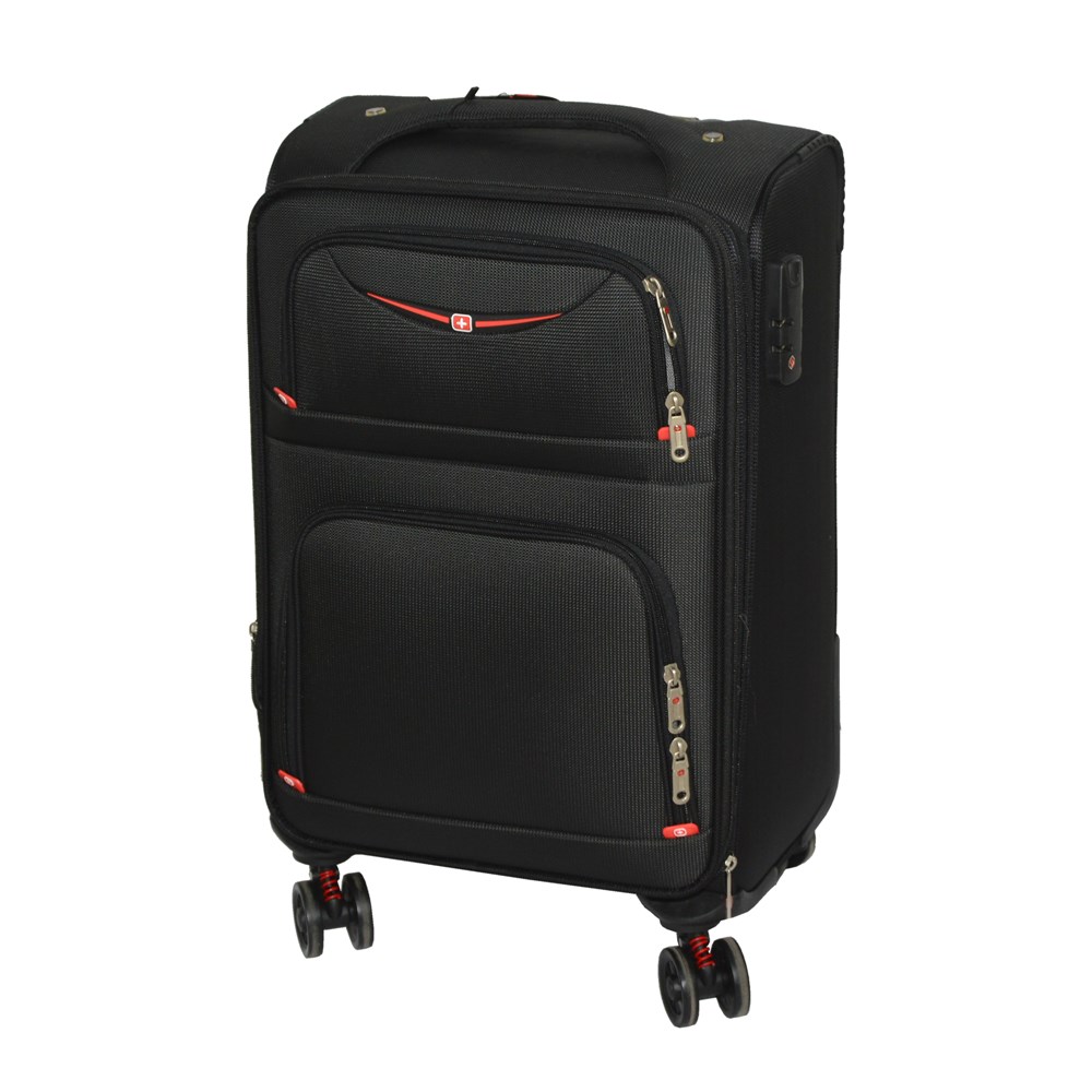 Valixhe udhëtimi, Reddy Wenger, tekstil, W24 x D40 x H60 cm,