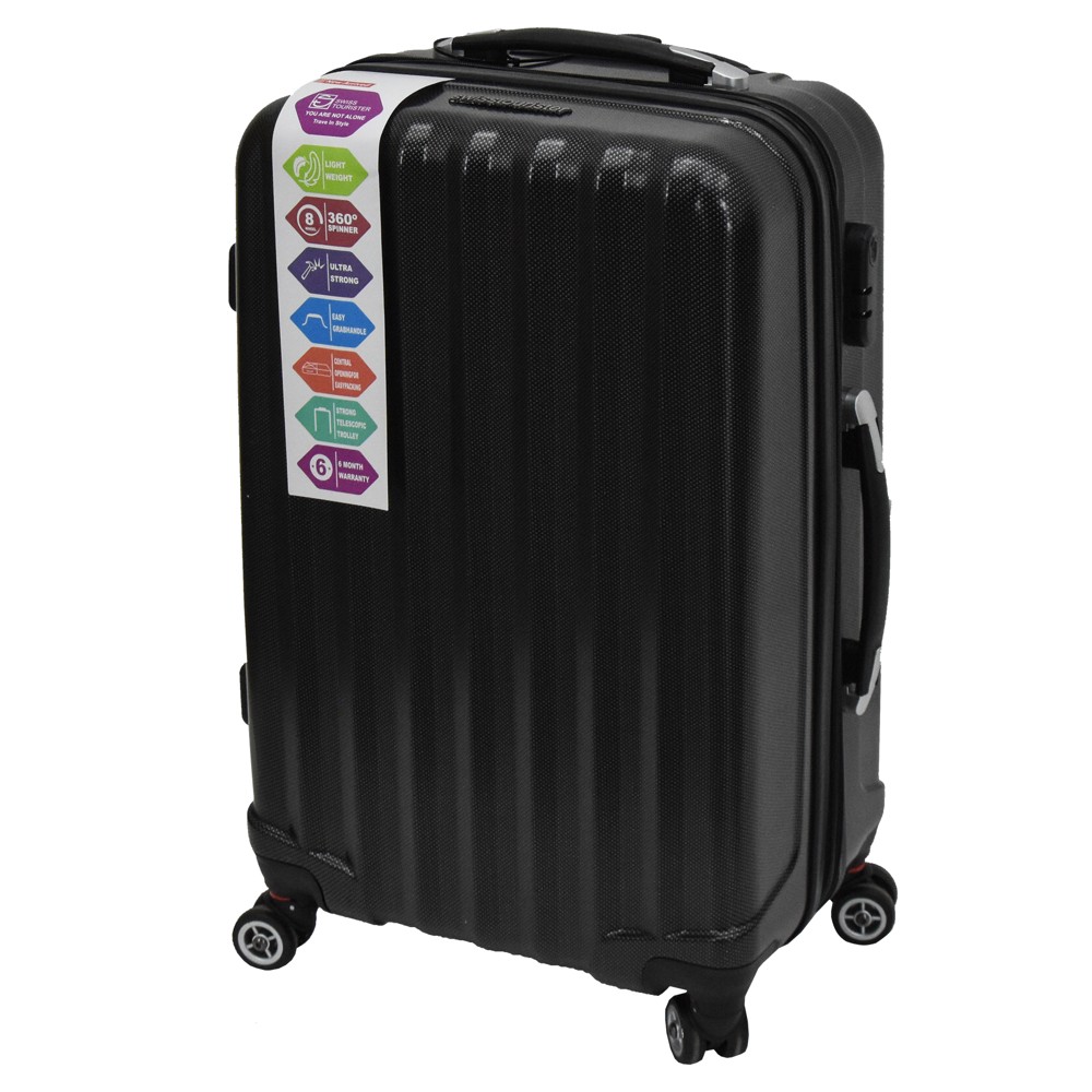 Valixhe udhetimi, Swisstourister, 73 x 52 x 30 cm, plastike,