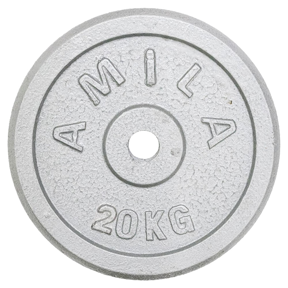 Dumbbell, Amila, weight 20 kg, diameter 28 mm | Megatek