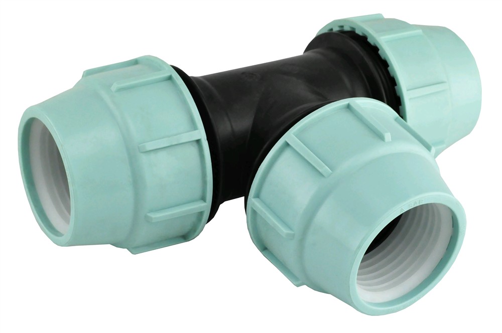 Quick tee coupling 63x63x63 PN 10 | Megatek