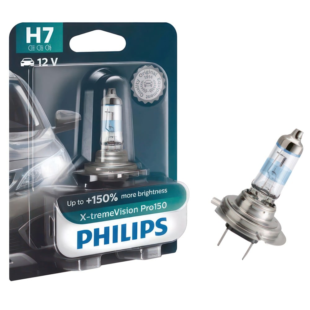 Llampa Philips X-Treme Vision Pro150 H7 12V 55W B1-12972 Xvp