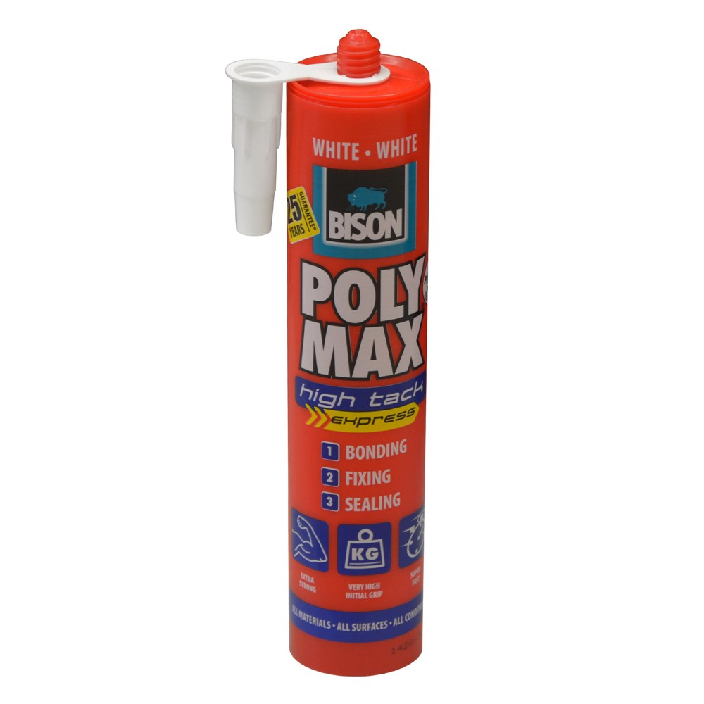 PolyMax white High Tack Express 425gr | Megatek
