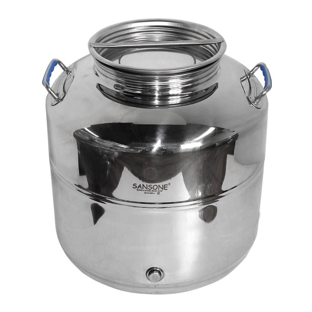 Renforced Inox can 50 L | Megatek