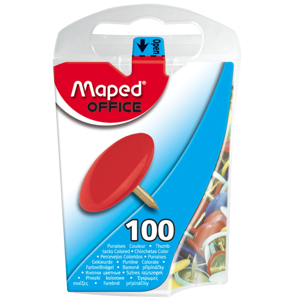 Paper punches. Maped. 10 mm. 100 pieces. 1 pack | Megatek