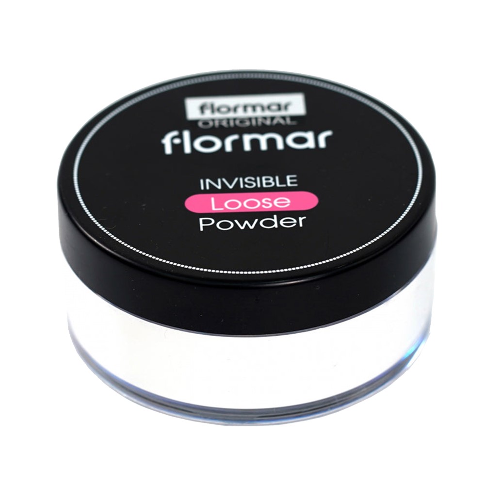 Flormar Invisible Loose Powder - 01 Silver Sand | Megatek