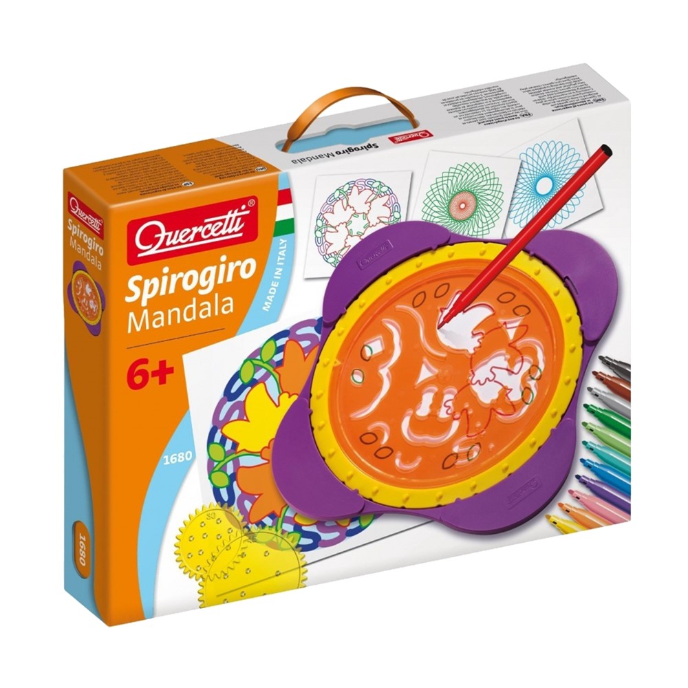 Children's toy, Quercetti, Spirogiro, +6 years | Megatek