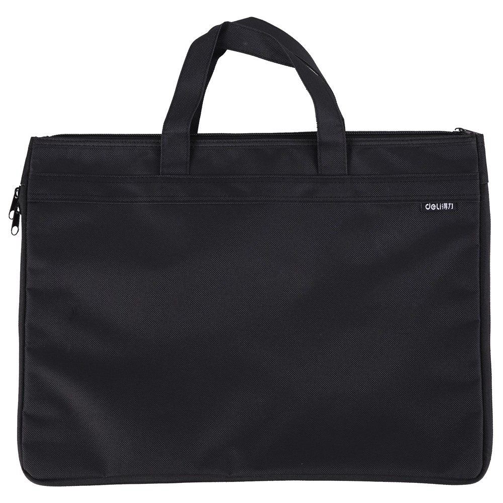 Multifunctional deli bag, A4, black, 1 piece | Megatek