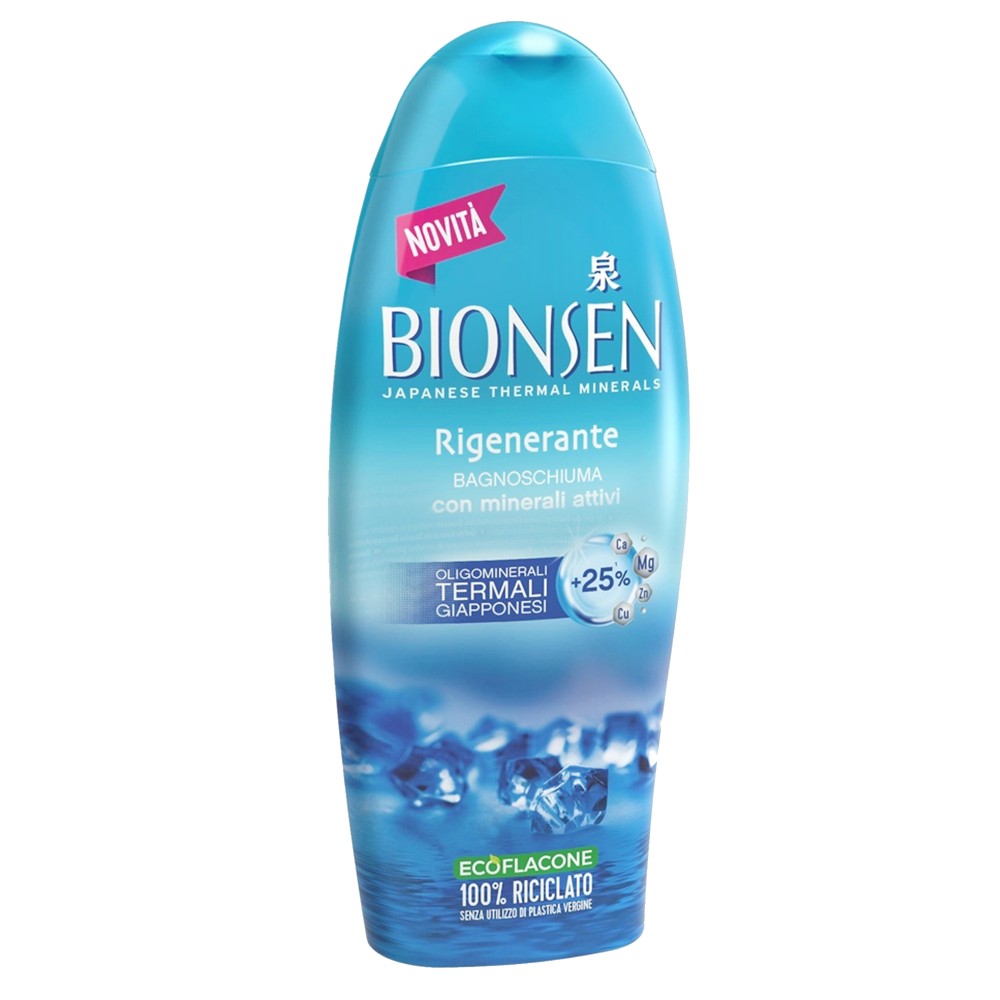 Body shampoo, Bionsen, regenerating, 600 ml, 1 piece | Megat