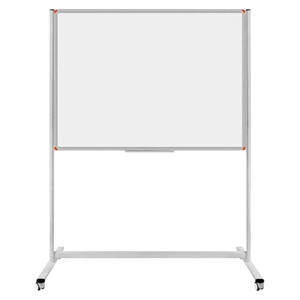 White board, with legs and wheels, 90x120 cm, 1 piece | Mega