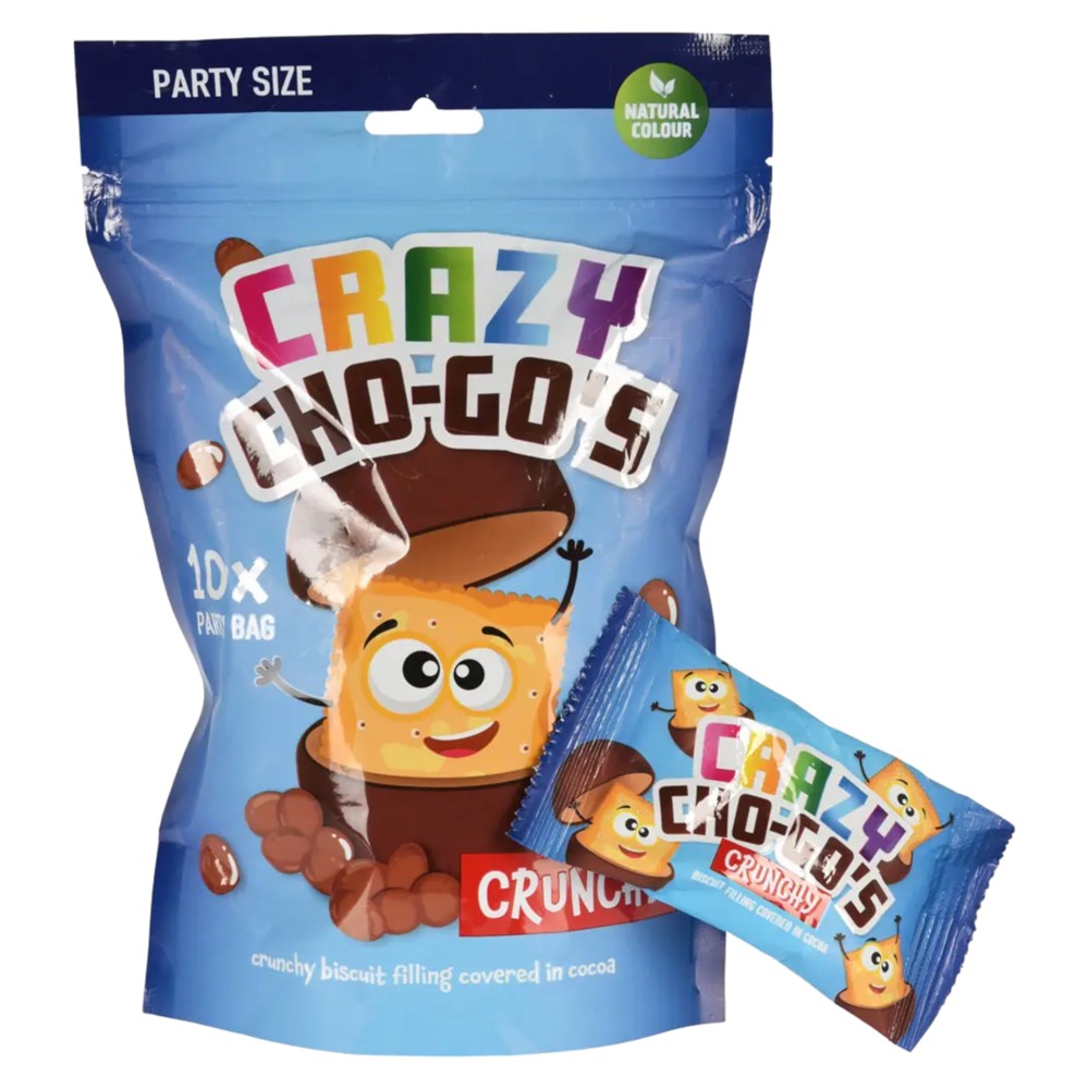 Choco rounds party bag | Megatek