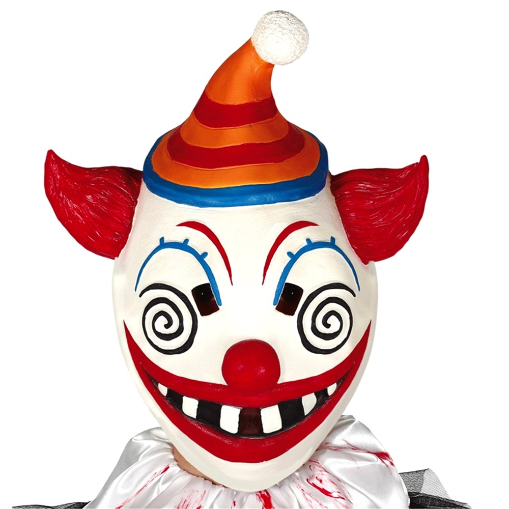Clown mask, latex | Megatek