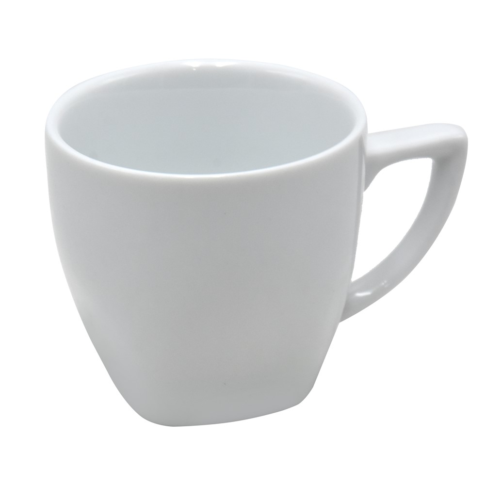 Filxhan çaji Plaza, porcelan, e bardhë, 210 cc | Megatek