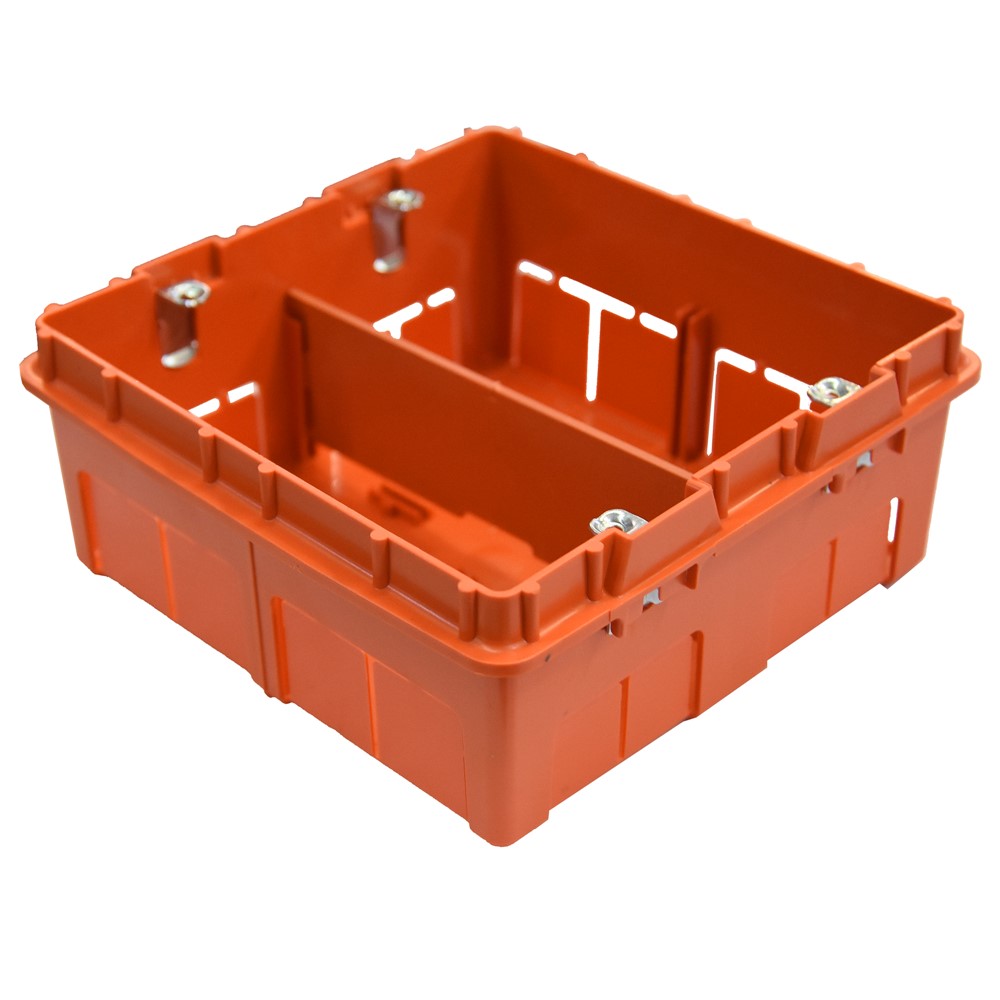 8 gang frame graphite | Megatek