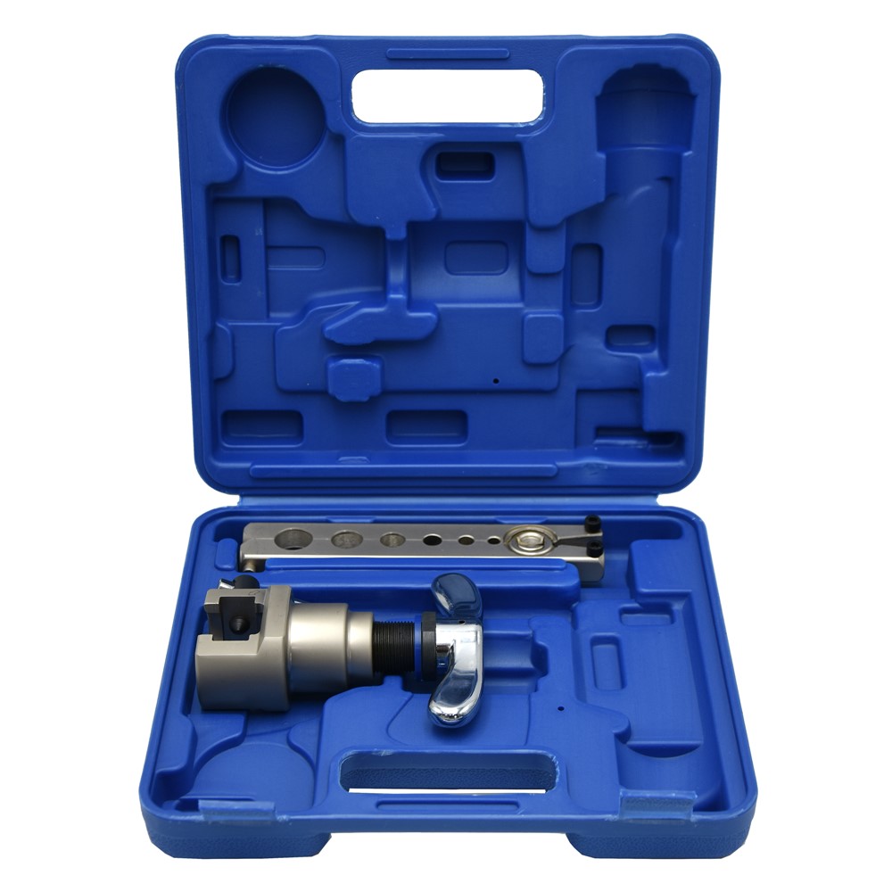 Automatic pipe flanger, with friction fitting in inches, 1/4