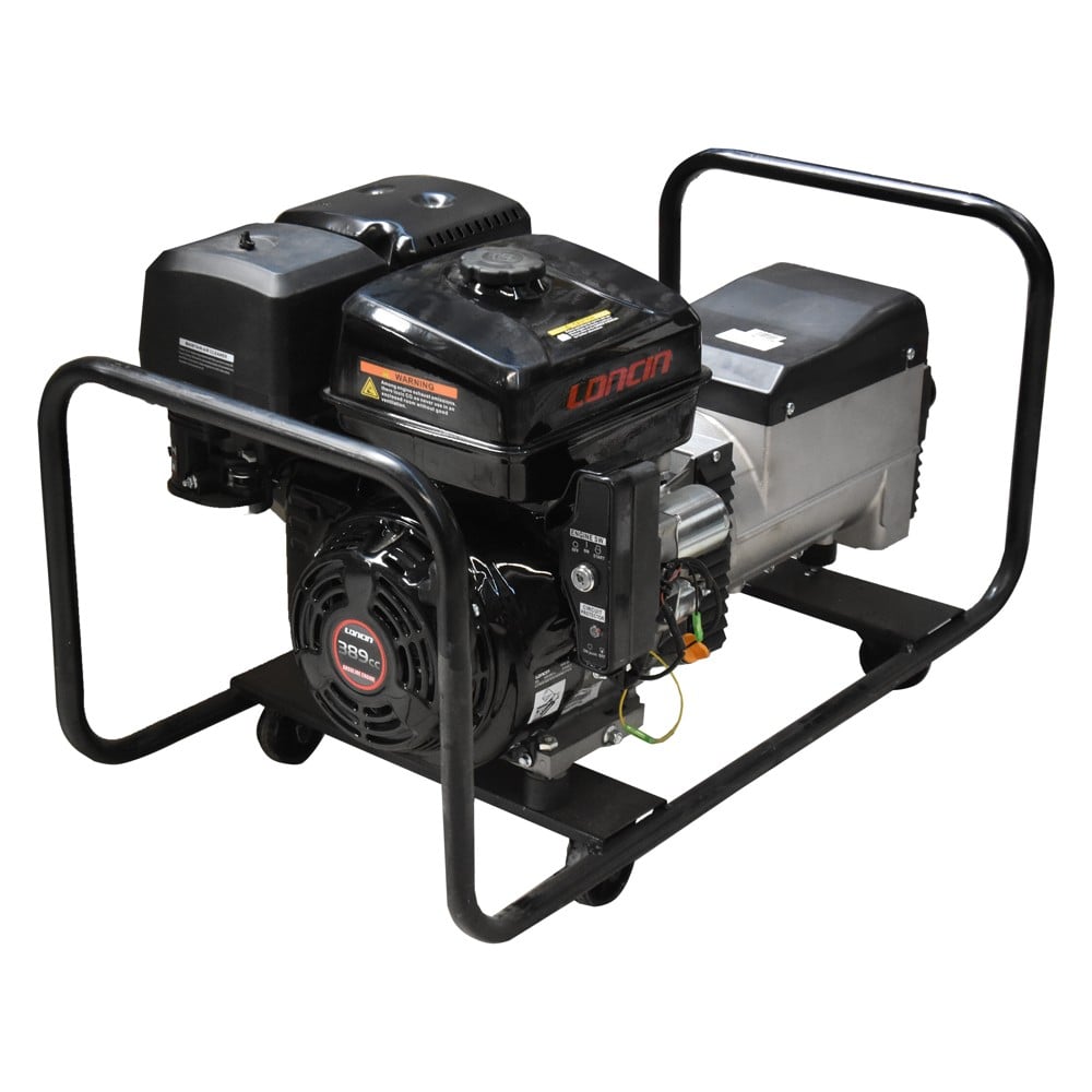 Generator, Loncin, 8 KVA, 230V, 3000rpm, 13Hp, gasoline, 1-p