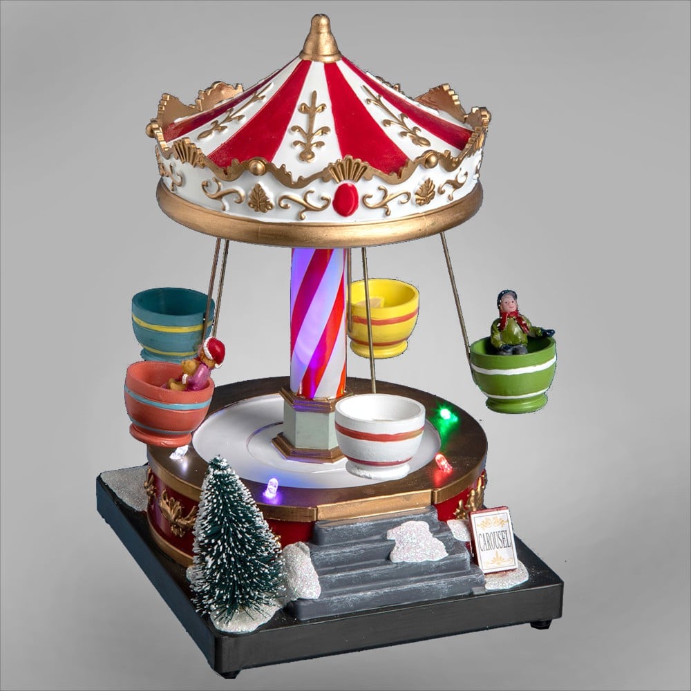 BO 4L MV/MS CAROUSEL ViLLAGE | Megatek