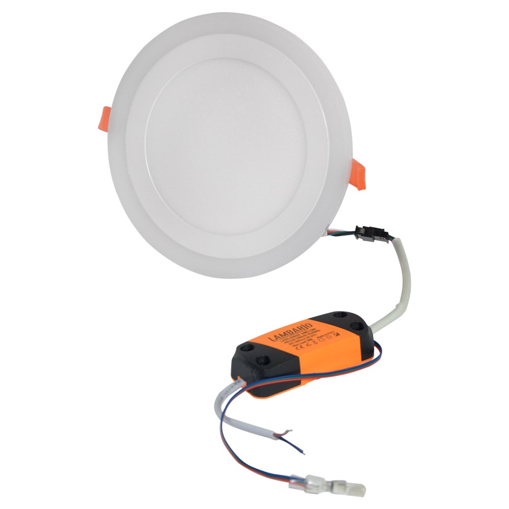 LAMBARIO-SMD-CRD-18W-RND-WHT-6400K-RGB-WCM-SMD RECESSED DOUB