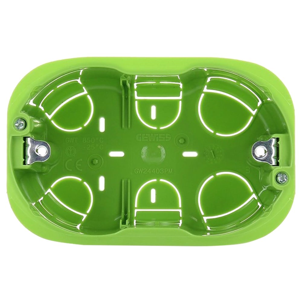 Gewiss Box/housing 3M, for built-in mounting in the wall/cei