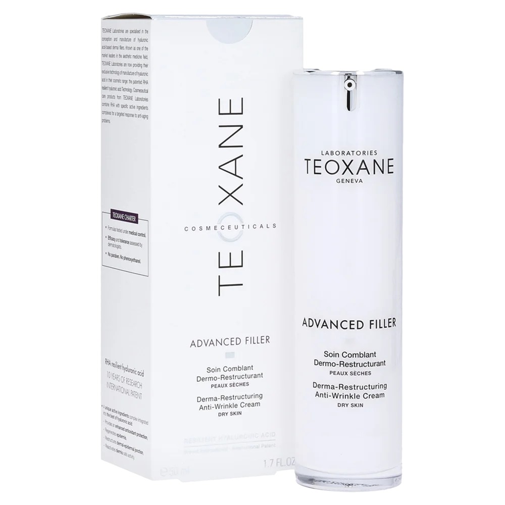 teoxane advanced filler dry skin | Megatek
