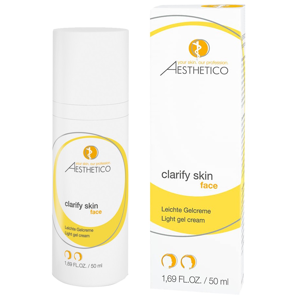 AESTHETICO CLARIFY 50 ML | Megatek