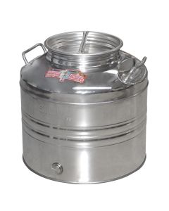 Renforced Inox can 30 L | Megatek