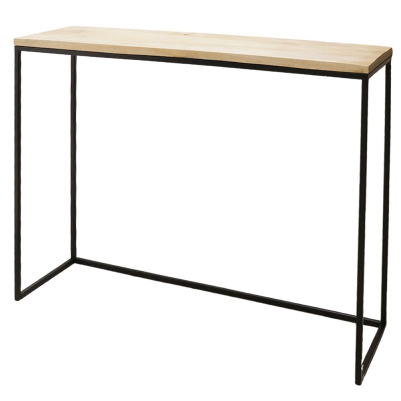 Midle table, metal/wood, colorful, L | Megatek
