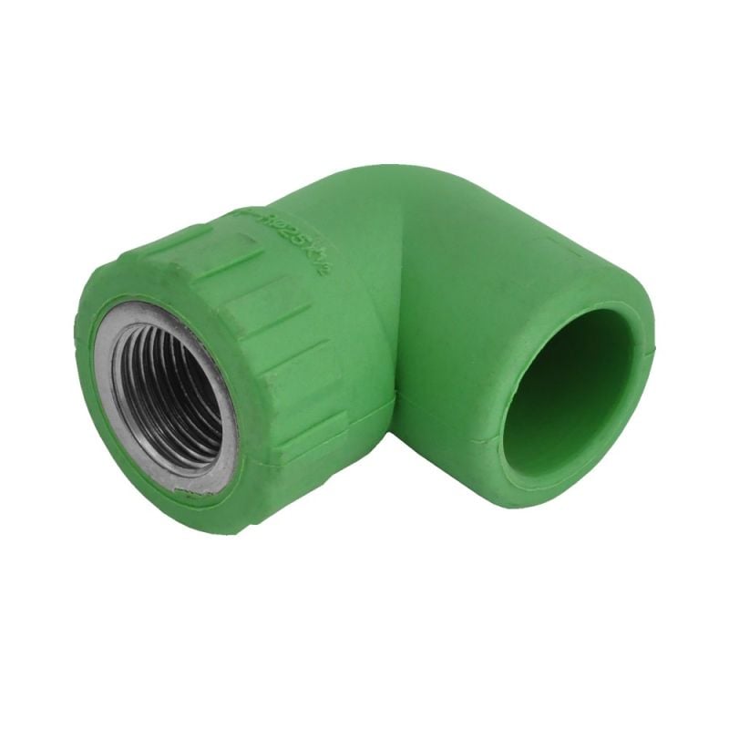 PPR ELBOW 90° FEMALE 25X1/2 | Megatek