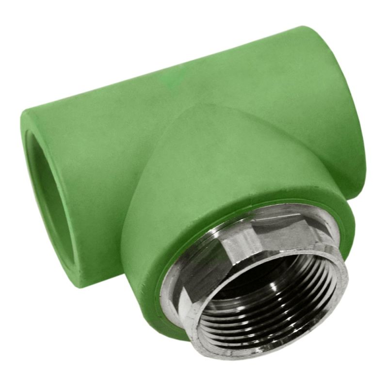 PPR TEE FEMALE 25X1/2 | Megatek