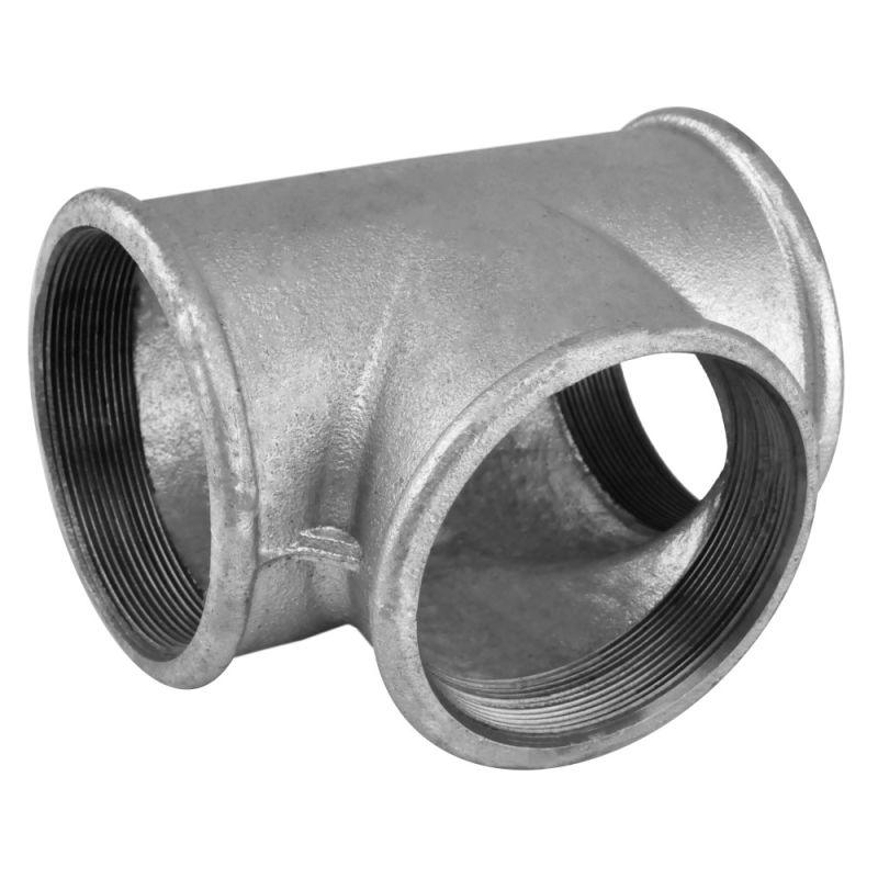Tee galvanized female 1-1/4 | Megatek