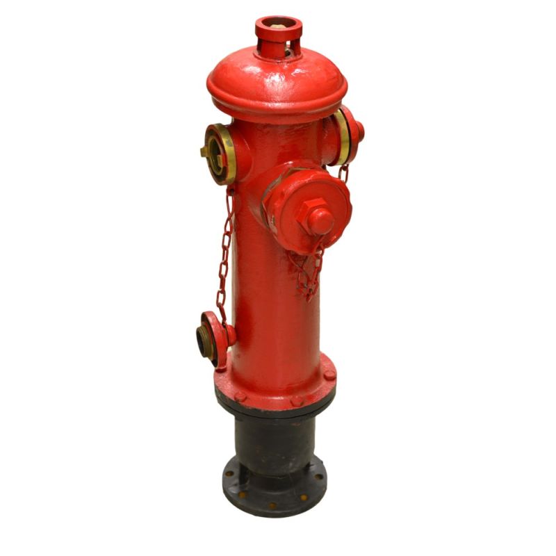 Fire Hydrant Size:4 X2.5X2.5 on the ground | Megatek