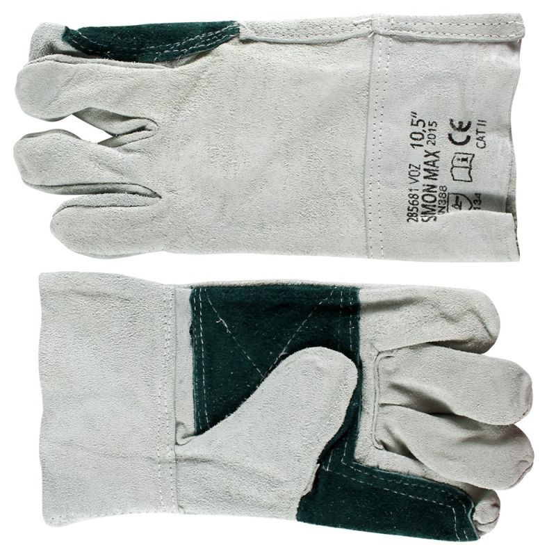 Doreza pune profesionale, lëkurë, gri/jeshile | Megatek