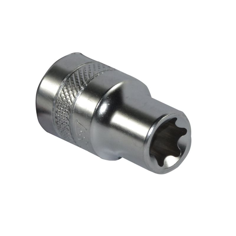 E-Torx socket, BENMAN, chrome vanadium, 1/2'', T14 | Megatek