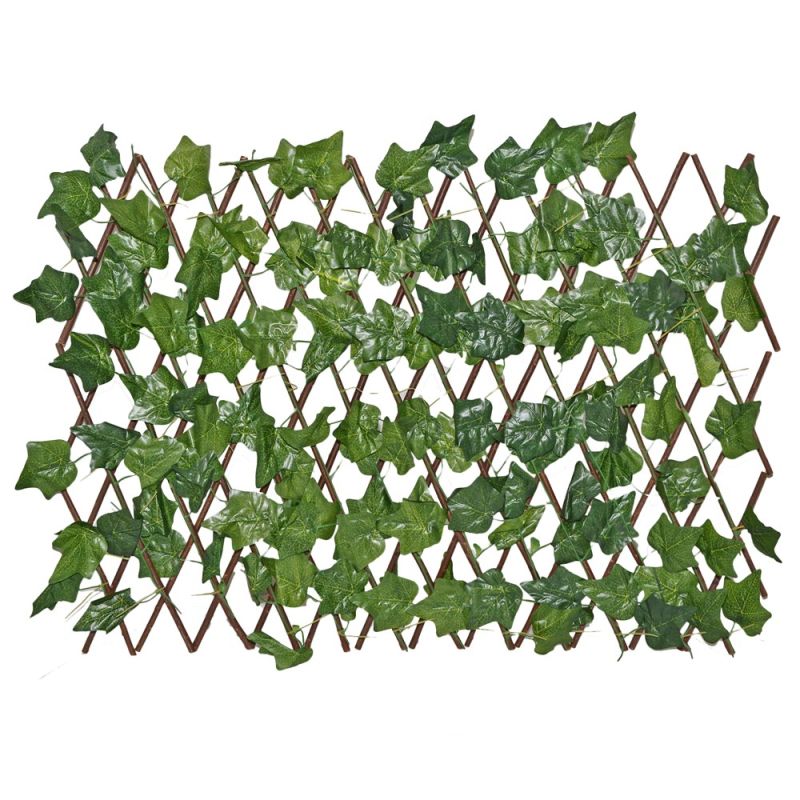 Gardh firzamonik bamboo me gjethe artificale, Giardino, 150x