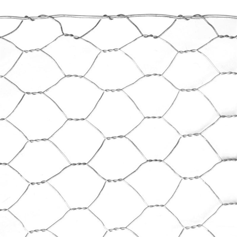 Perimeter mesh, metal, 16mm Ø 0,7mm, 1x10 m | Megatek