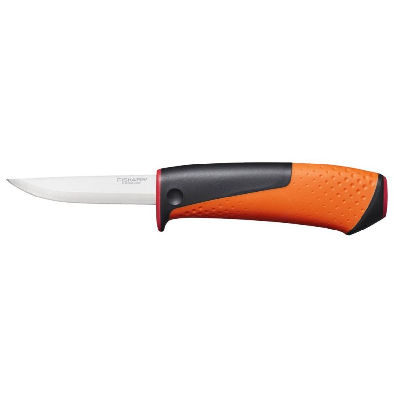 Universal knife, Fiskars Craftsman's Knife, with sharpener,