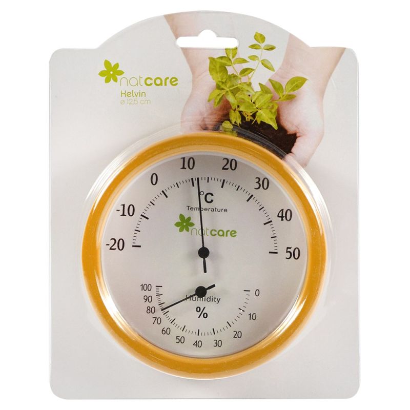 Thermometer and humidity gauge for the ambience | Megatek
