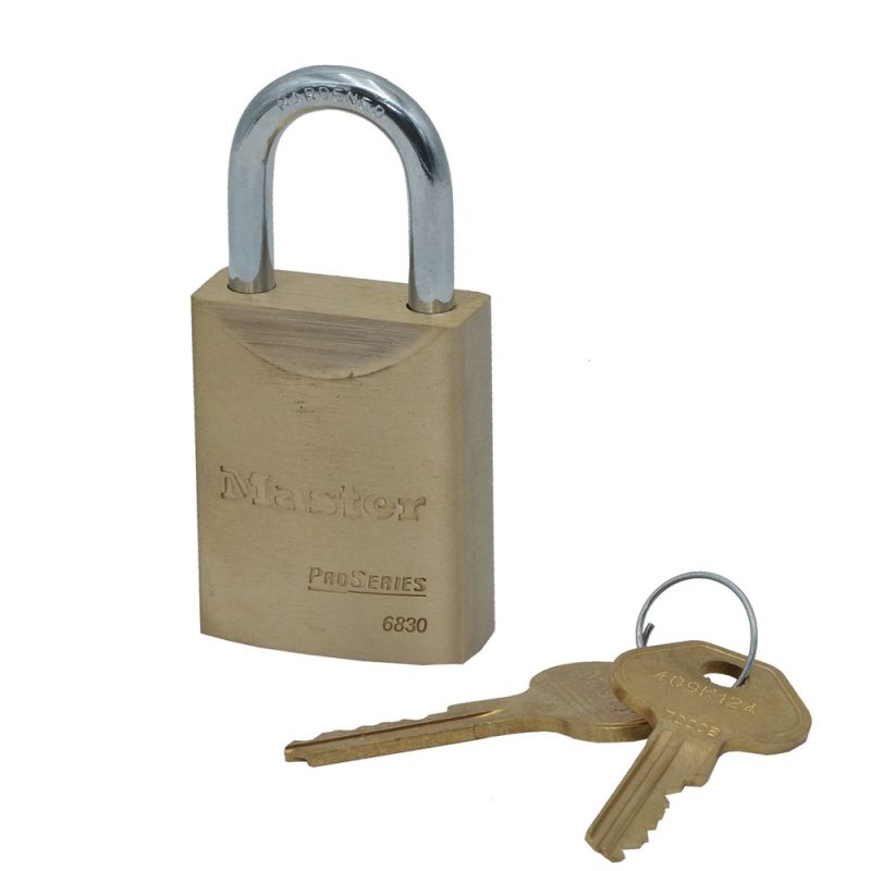 Padlock, MASTER LOCK, brass, 40 mm | Megatek