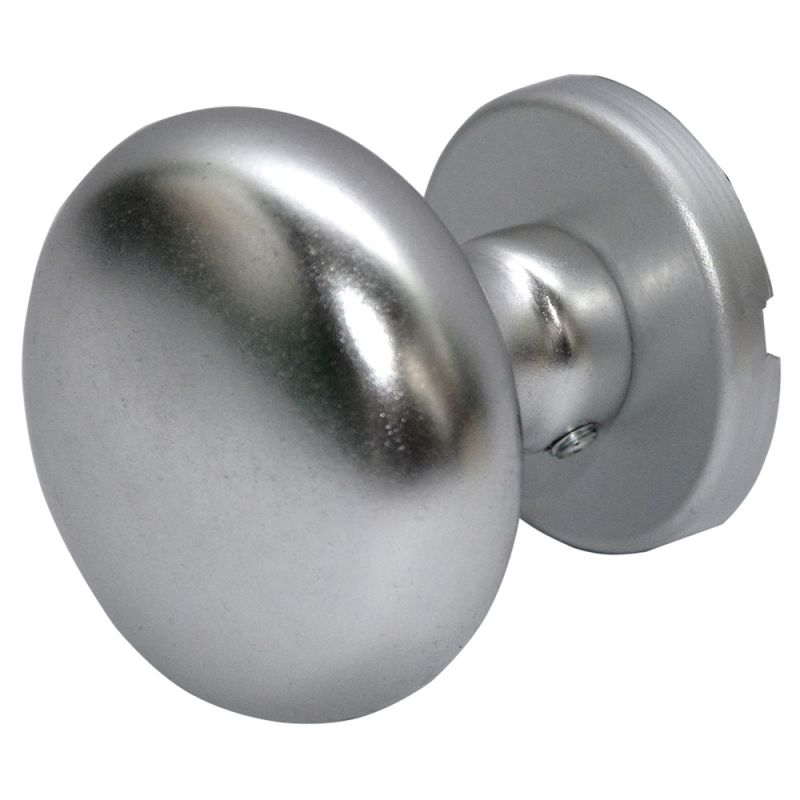 Fake door handle, zinc, chrohme color, | Megatek